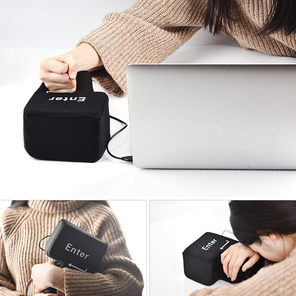 Big Enter Key Soft Big Enter Key Super USB Sized Entrez stress clé ...