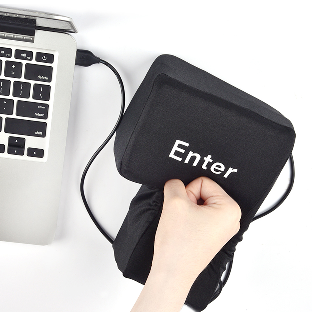 Big Enter Key Soft Big Enter Key Super USB Sized Entrez stress clé ...