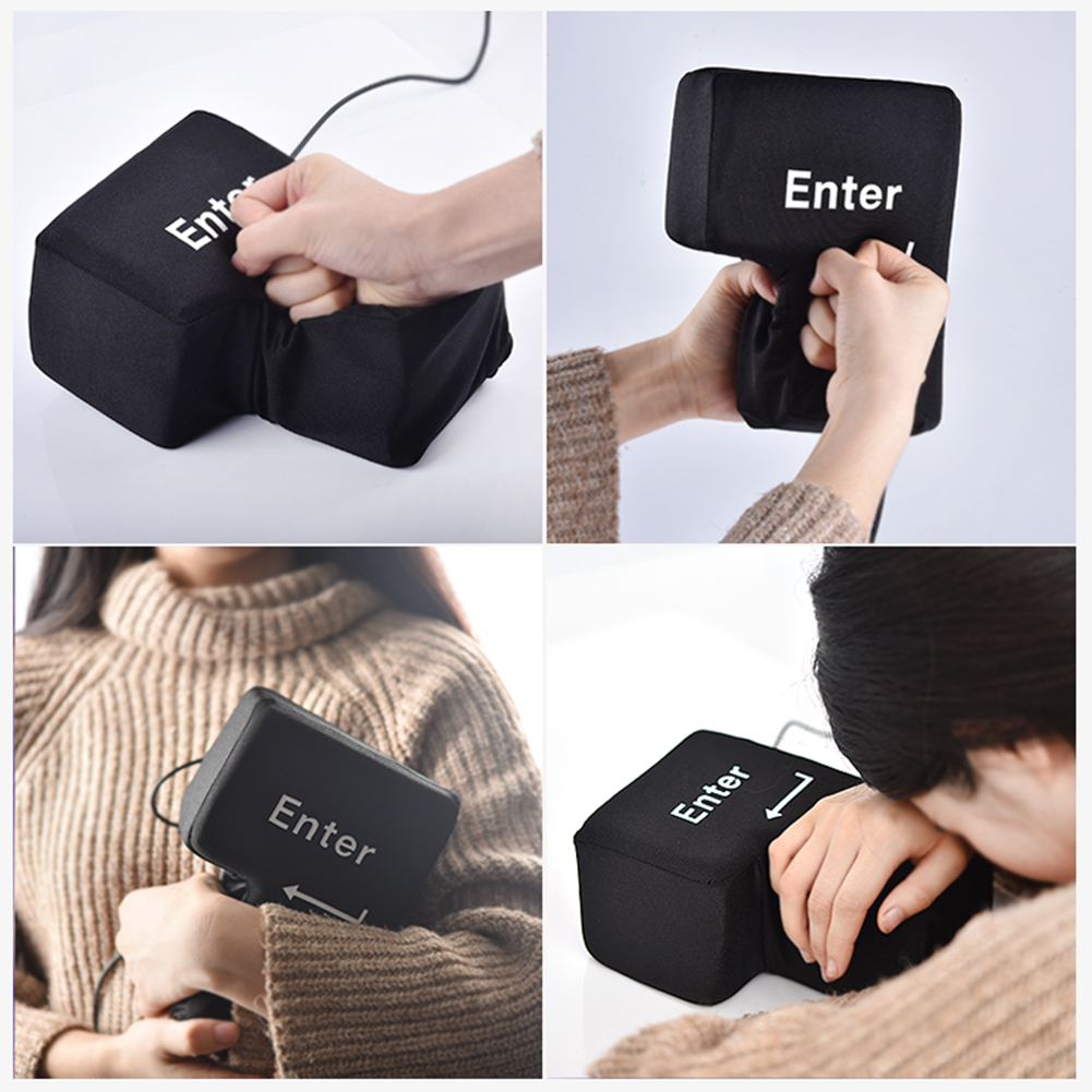 Big Enter Key Soft Big Enter Key Super USB Sized Entrez stress clé ...