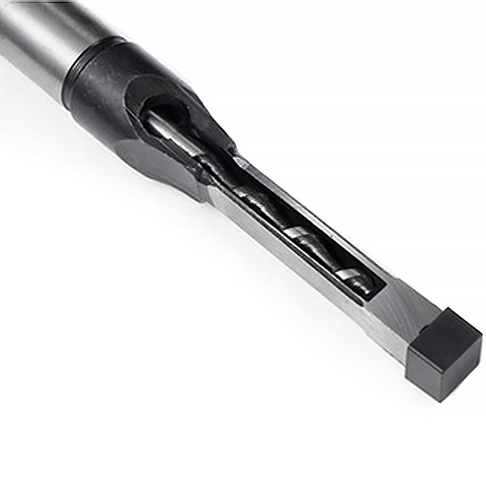 Trou carré Foret BITS MORTAGE EN SPIRAGE MORTEMENT BURISSON TORE DE ...