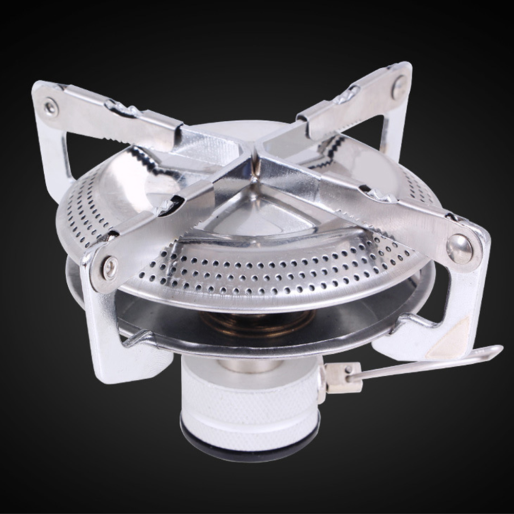 Poêle à gaz pliable Ultralight Burn-Camp Mini Camp, Portable de plein ...