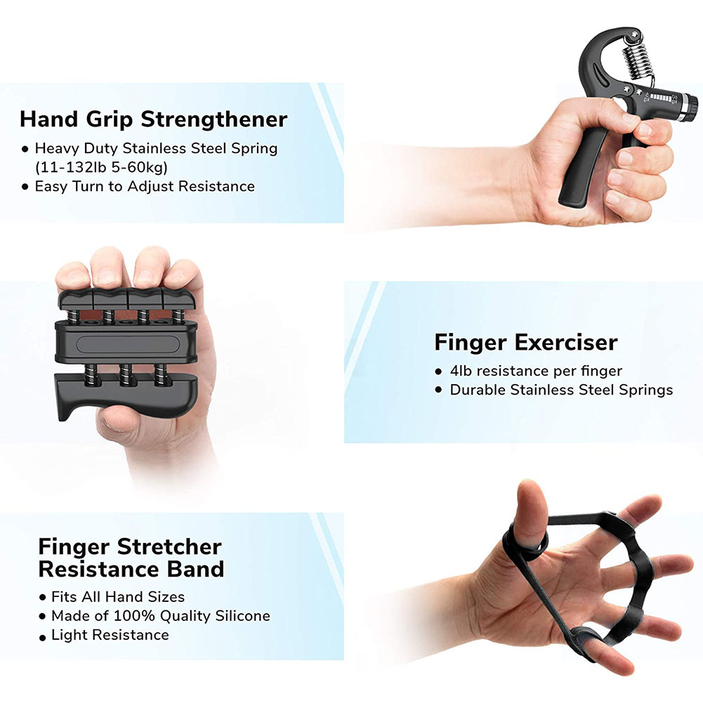 Kit de renforcement de la main Kit de l'avant-bras Grip set Pinces à ...