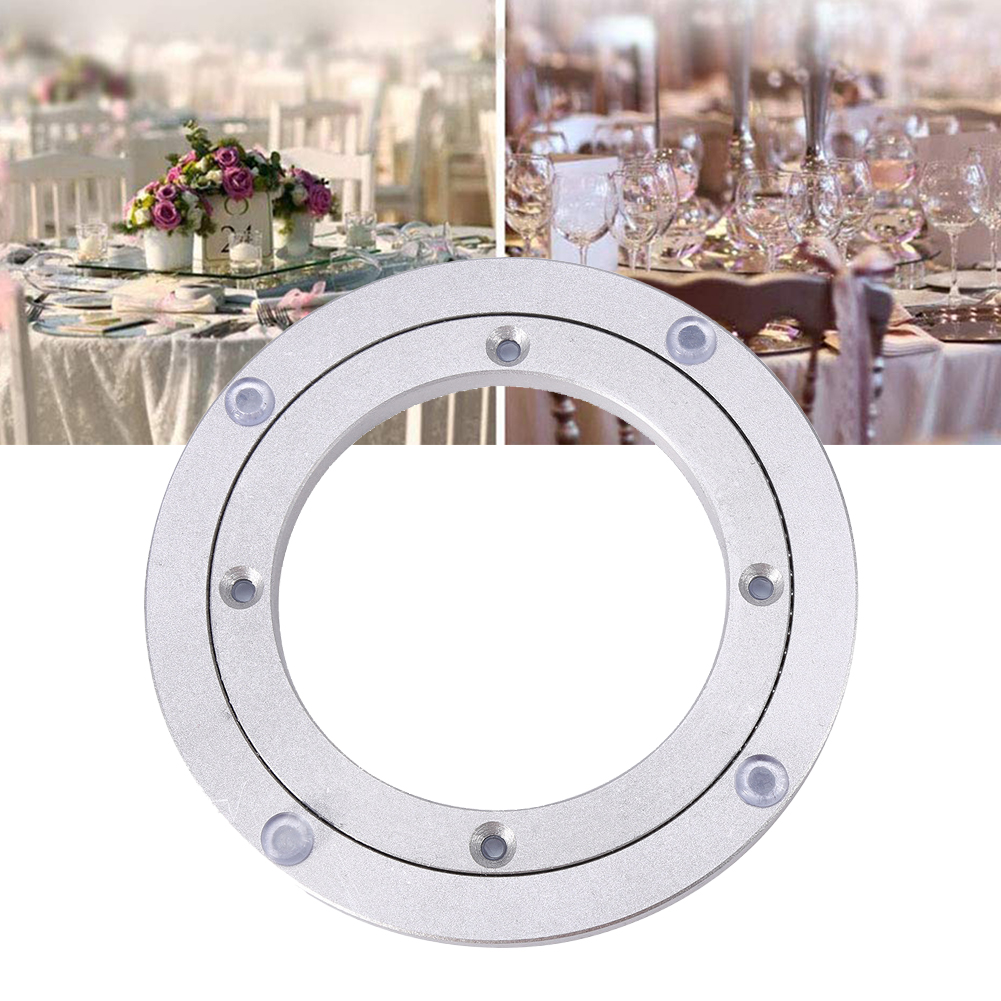 Table tournante rotative ronde plaqu pivotante lisse palier de ...