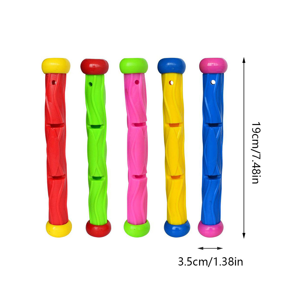 Pool Diving Sticks Sous-marins Multicolore Multicolore Summer Jeux d ...