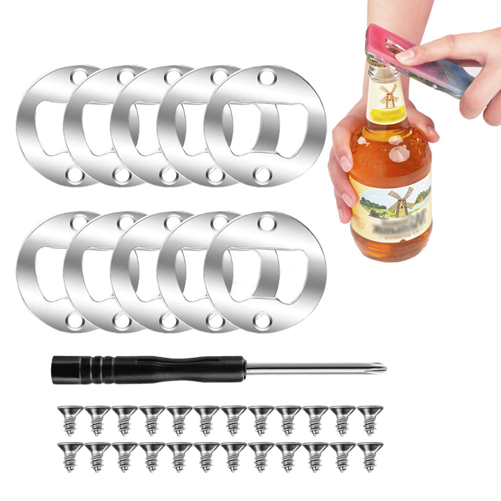 Ouvre-bouteilles Inserts Kit DIY Vis de clé de bière DIY Pièces pour ...