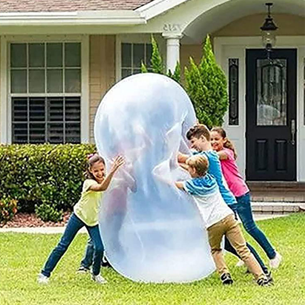Boule de bulle à bulle gonflable pneumatique gonflable incroyable super ...