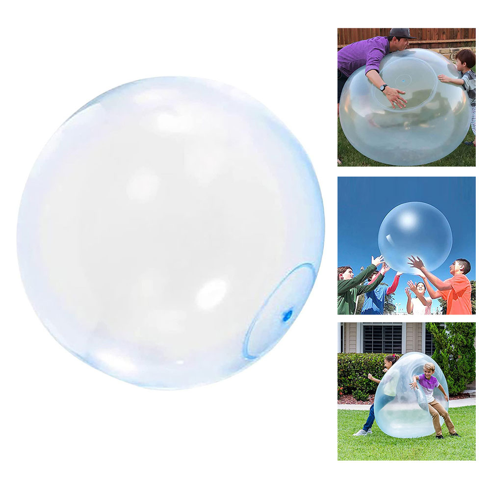 Boule de bulle à bulle gonflable pneumatique gonflable incroyable super ...