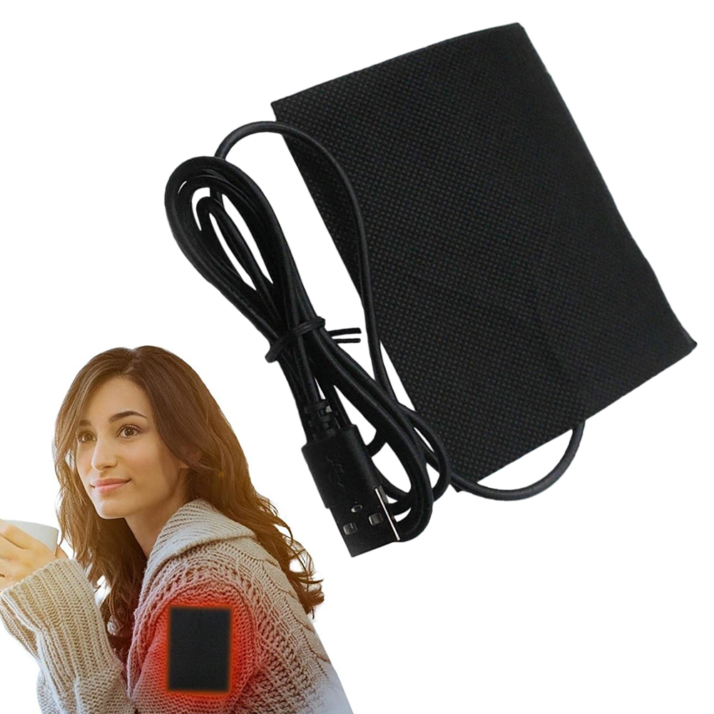 Pad chauffant électrique USB Tapis de chauffage Porte-épaule dossier ...