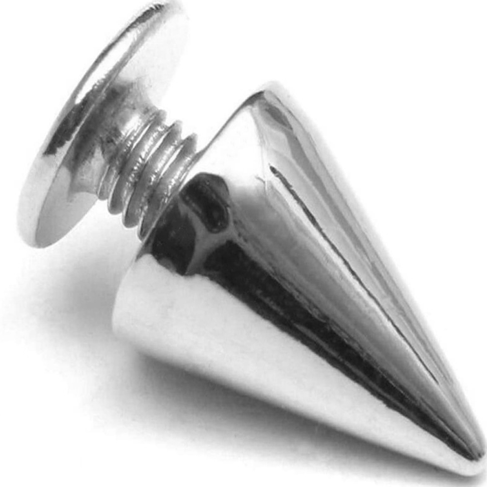 Cône rivets punk style alliage Spikes STANCHES DIY Rivets décoratifs ...